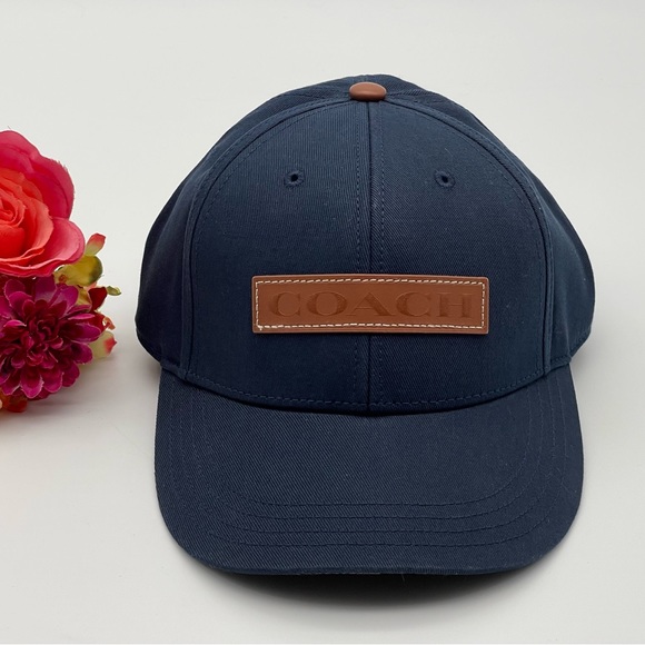 Coach | Accessories | Coach Mixed Media Baseball Cap | Poshmark